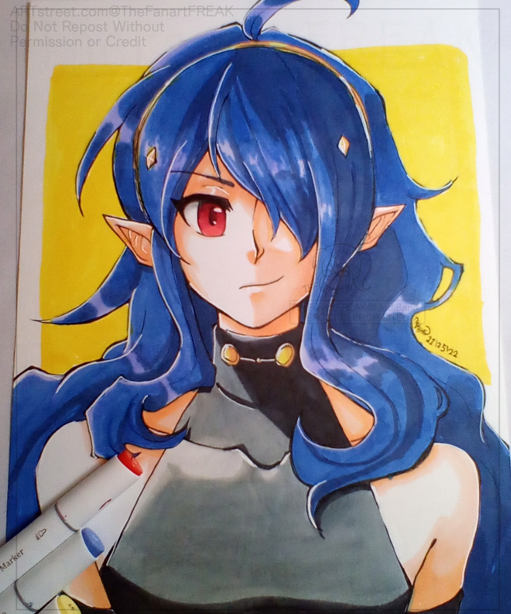 Traditional art dump and the potato camera 🎄TheFanartFREAK🎄 - 插畫 ART street