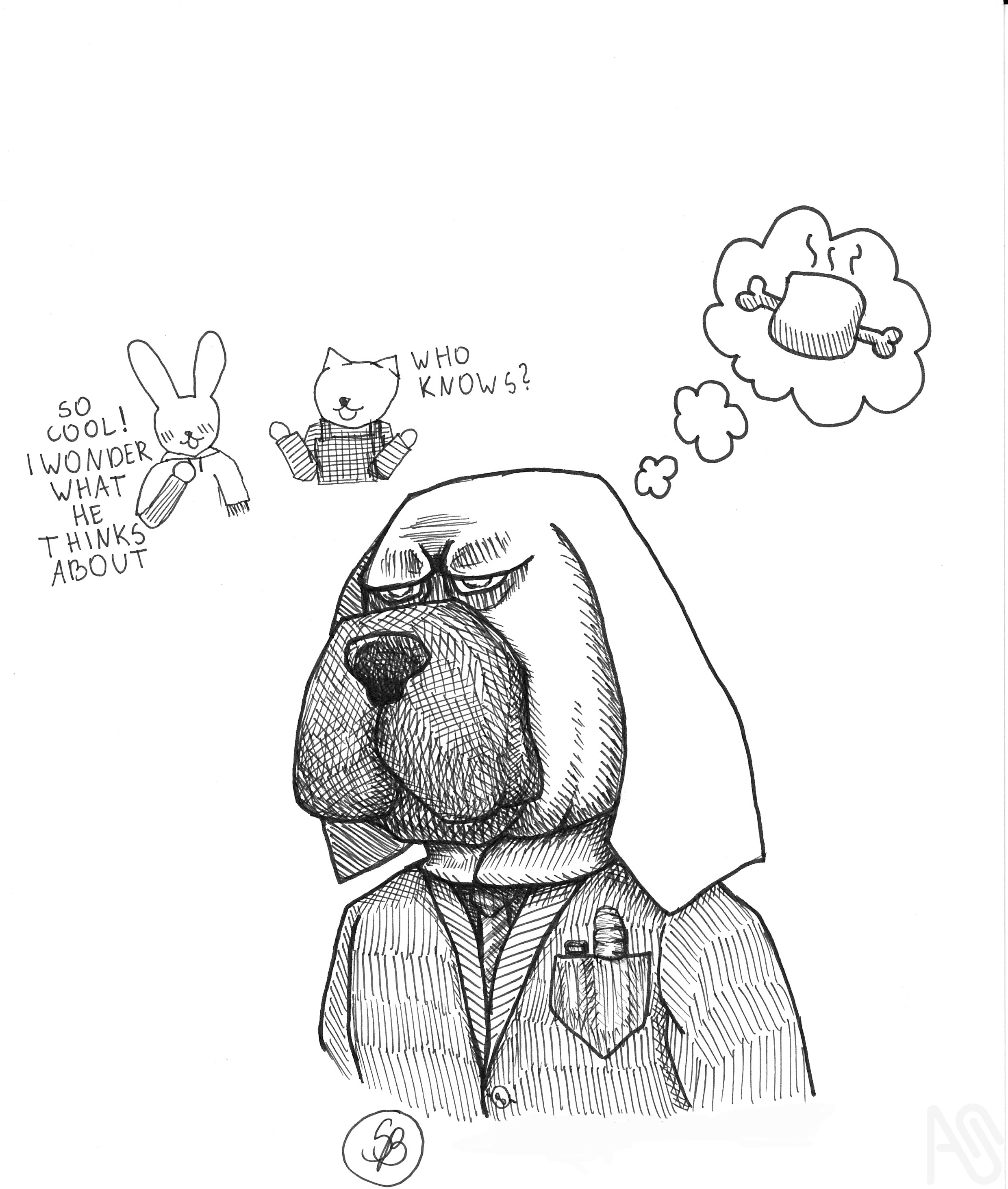 Meathead (2021) SB - Illustrations ART street