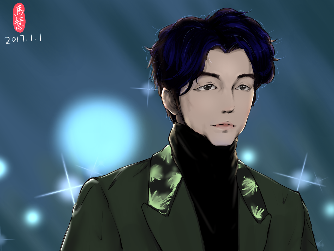 2017第一春 Mahui - Illustrations ART street