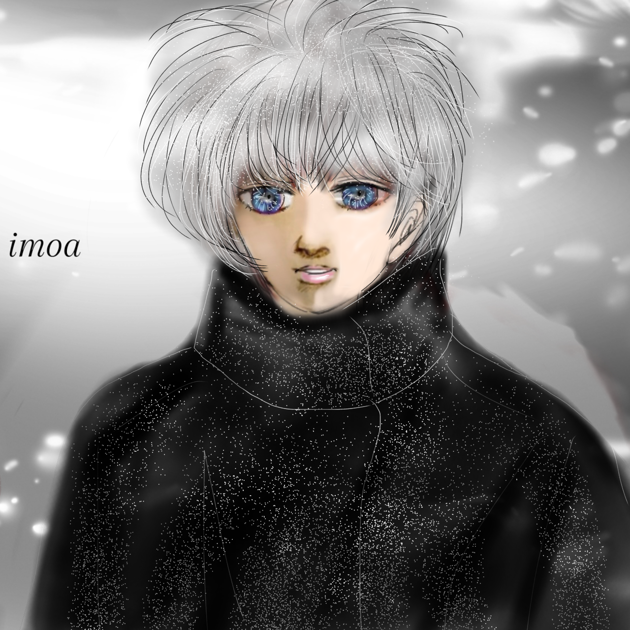 恵と悟 imukai - Illustrations ART street