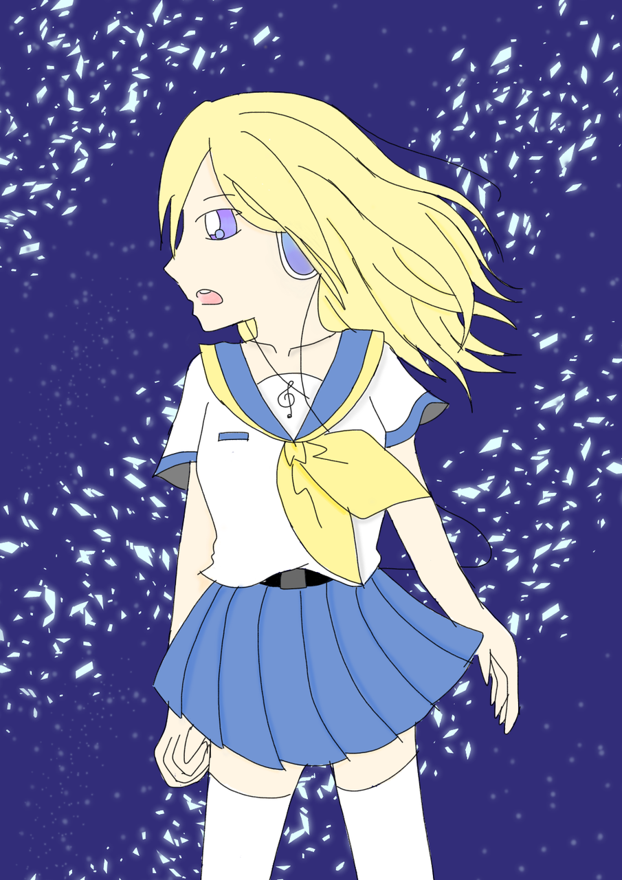 少女 Rimi - Illustrations ART street