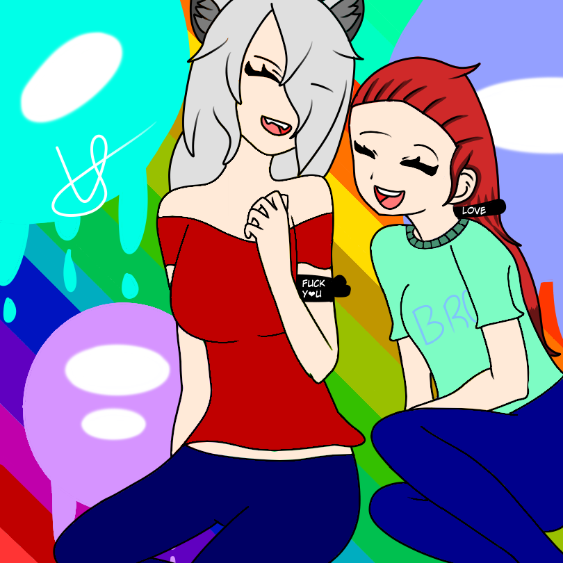 coco una amiga mas :v 🍓ℋɪᴅᴅᴇɴ ωσℒƒ & Panik™🌱 - Illustrations ART street