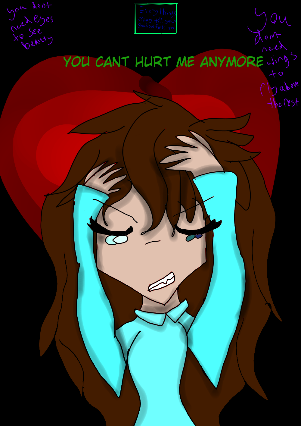 i have issues DarkFireFoxWolf10 - 插图 ART street