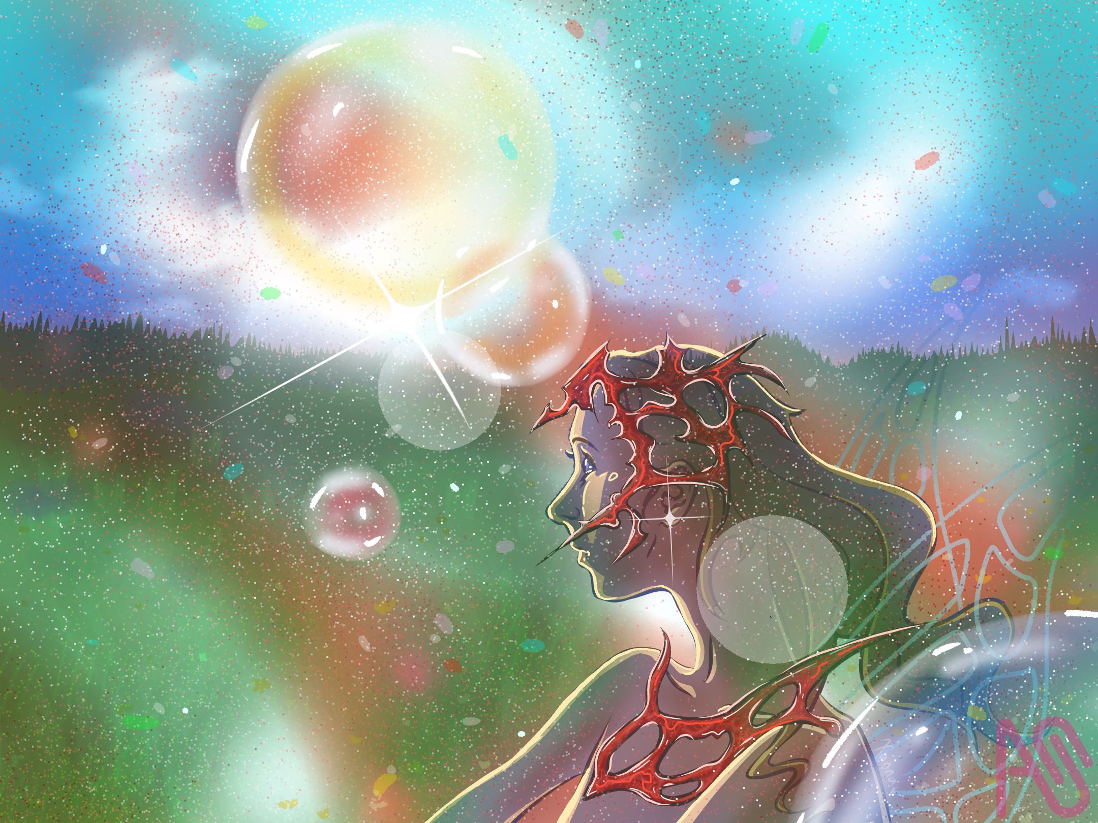 Blood fairy Xannat - Illustrations ART street