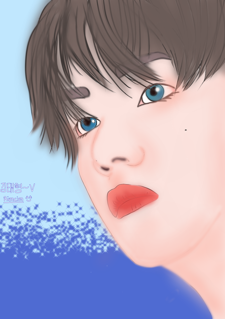 Kim Tae-hyung Rimcim - Illustrations ART street