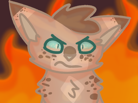 Ashfur AlfieTheFox - Illustrations ART street