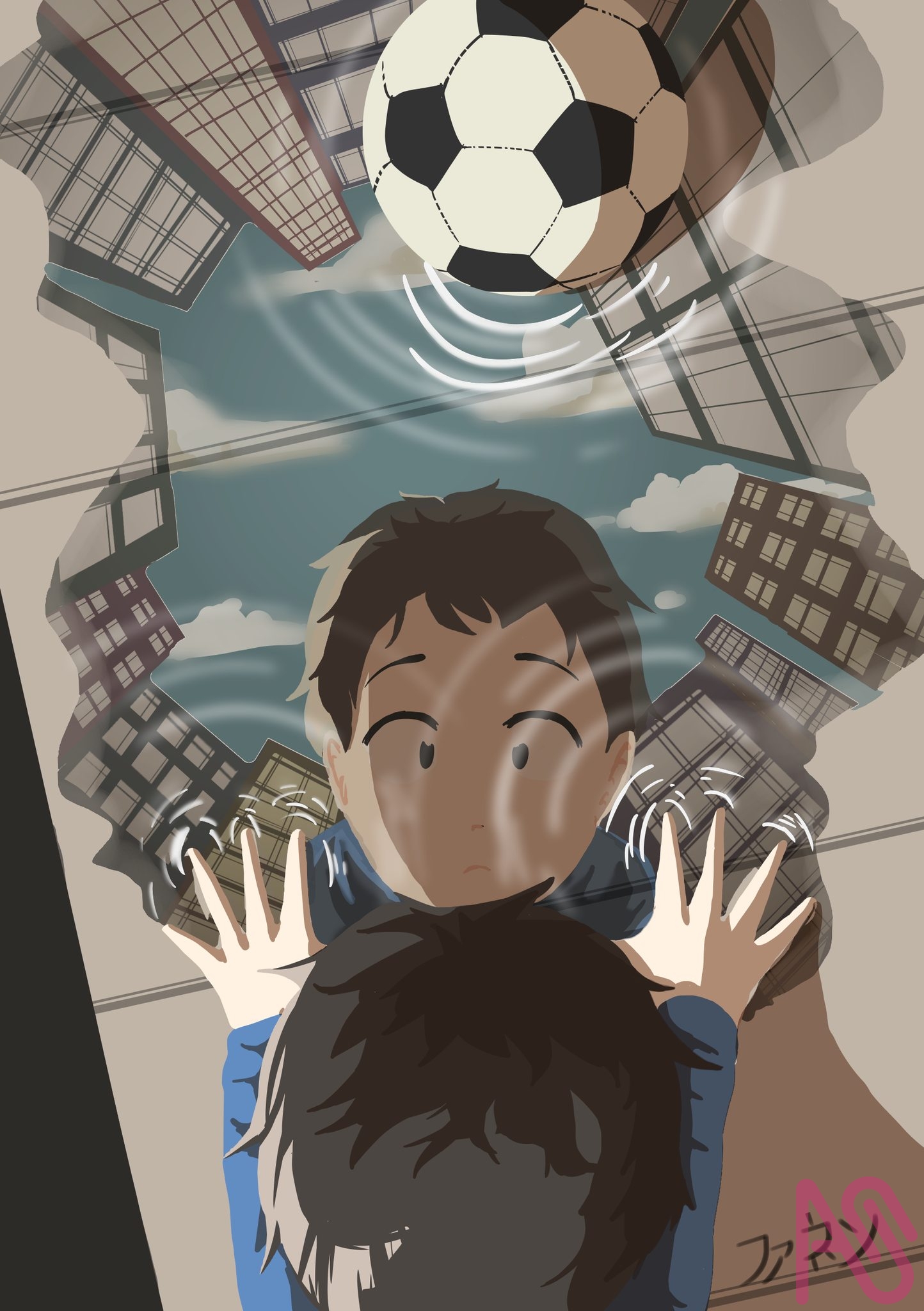 Puddle Fanen - Illustrations ART street