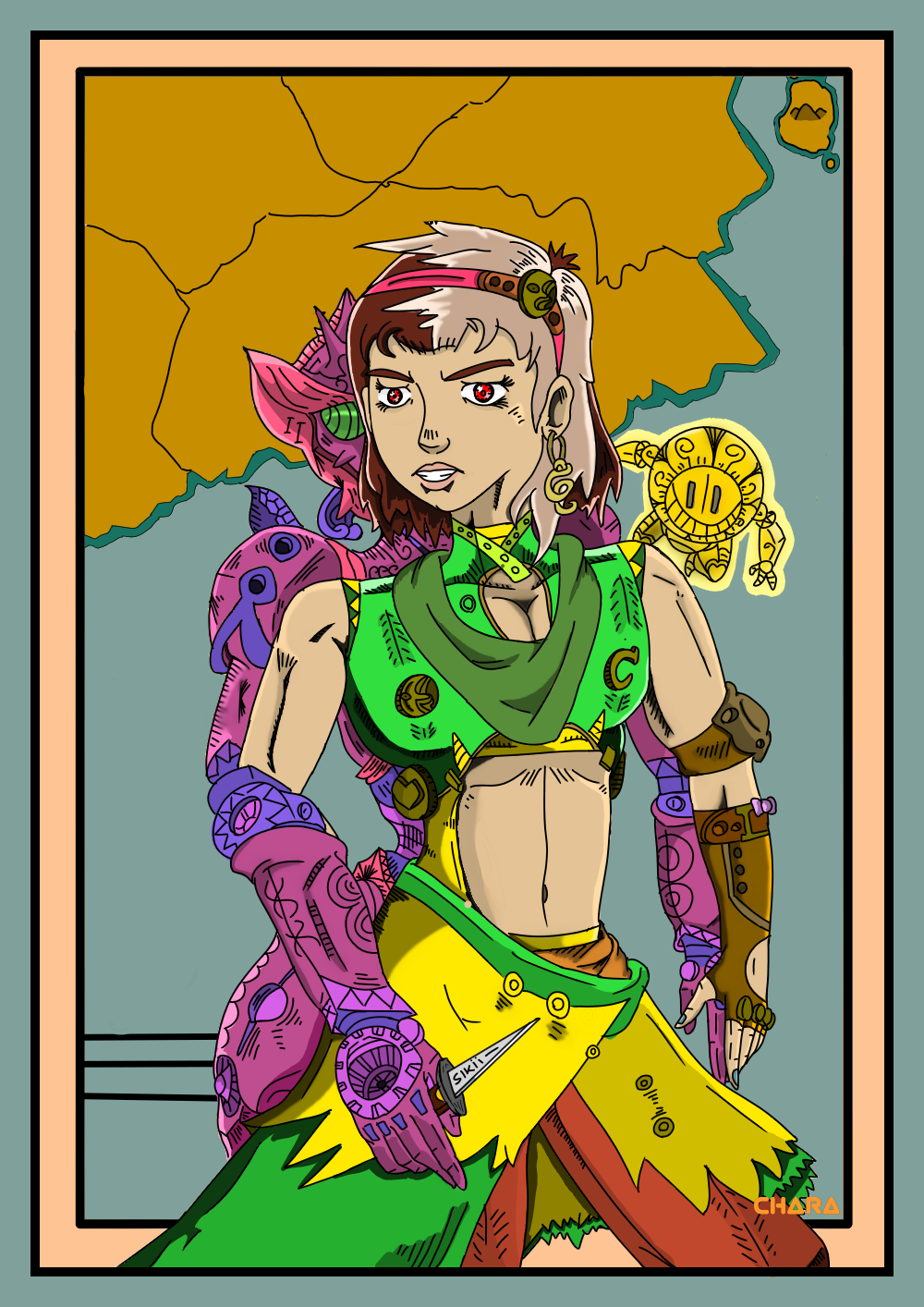 👍(°-°) gode themy - 插图 ART street