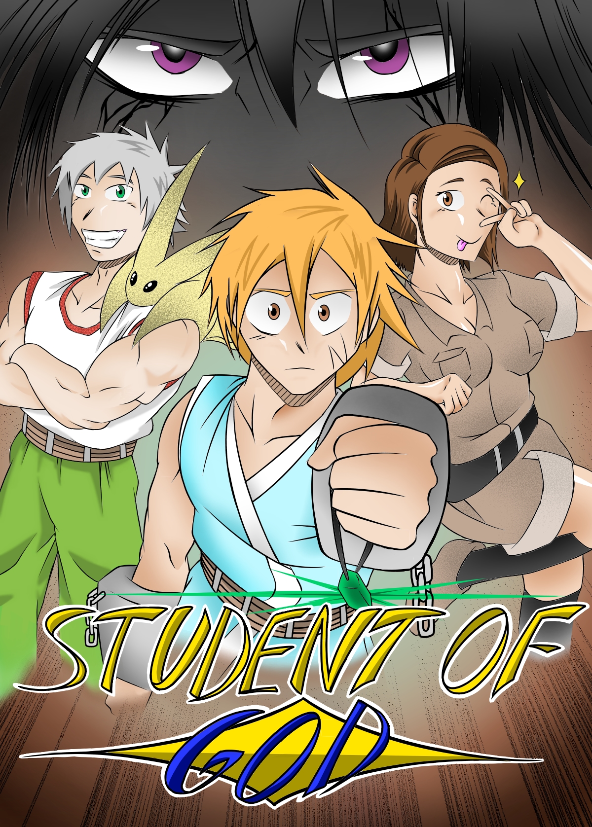 Student of God | MANGA Plus Creators by SHUEISHA