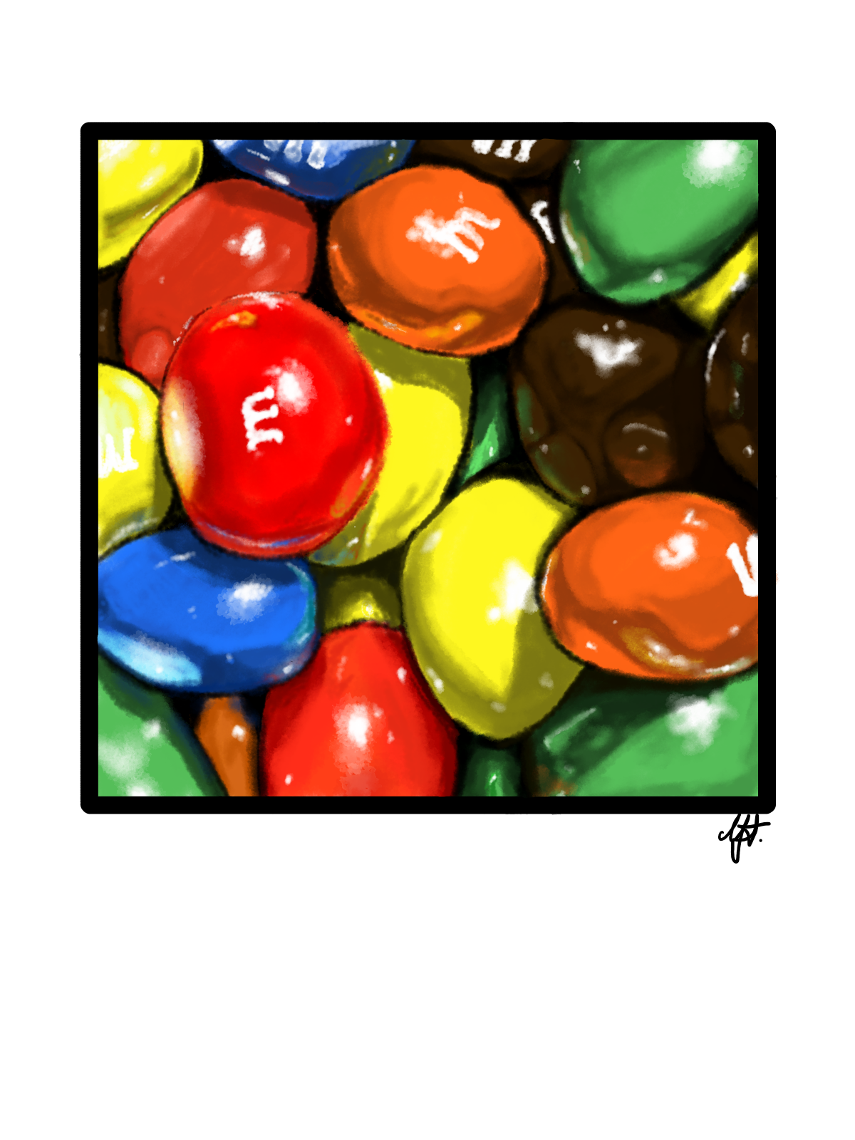 mnm moniiqe - Illustrations ART street