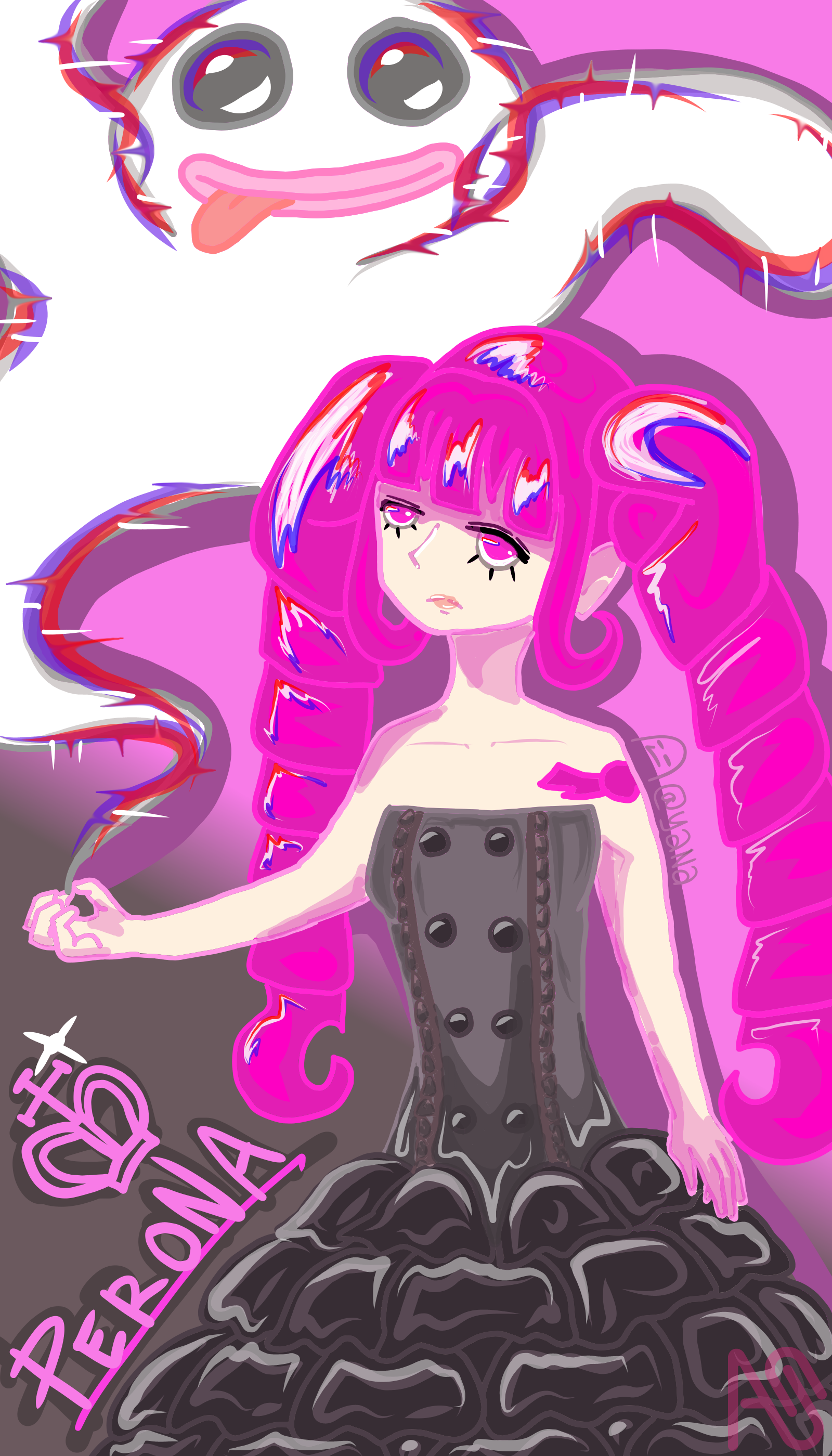 Perona the Ghost Princess!