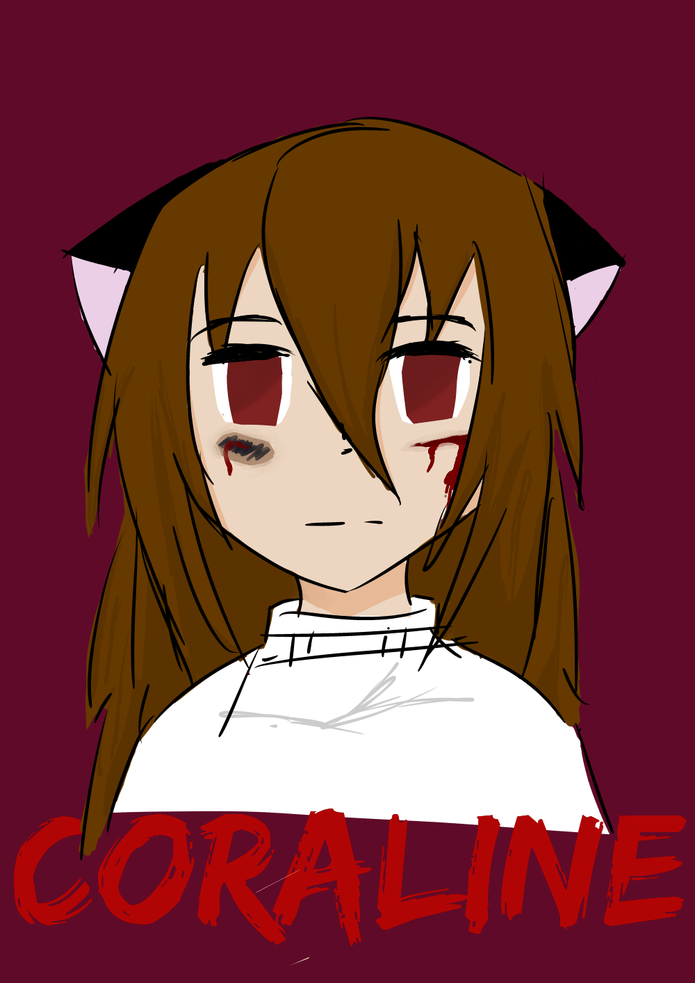 Coraline Zel 2 liztigress - Illustrations ART street