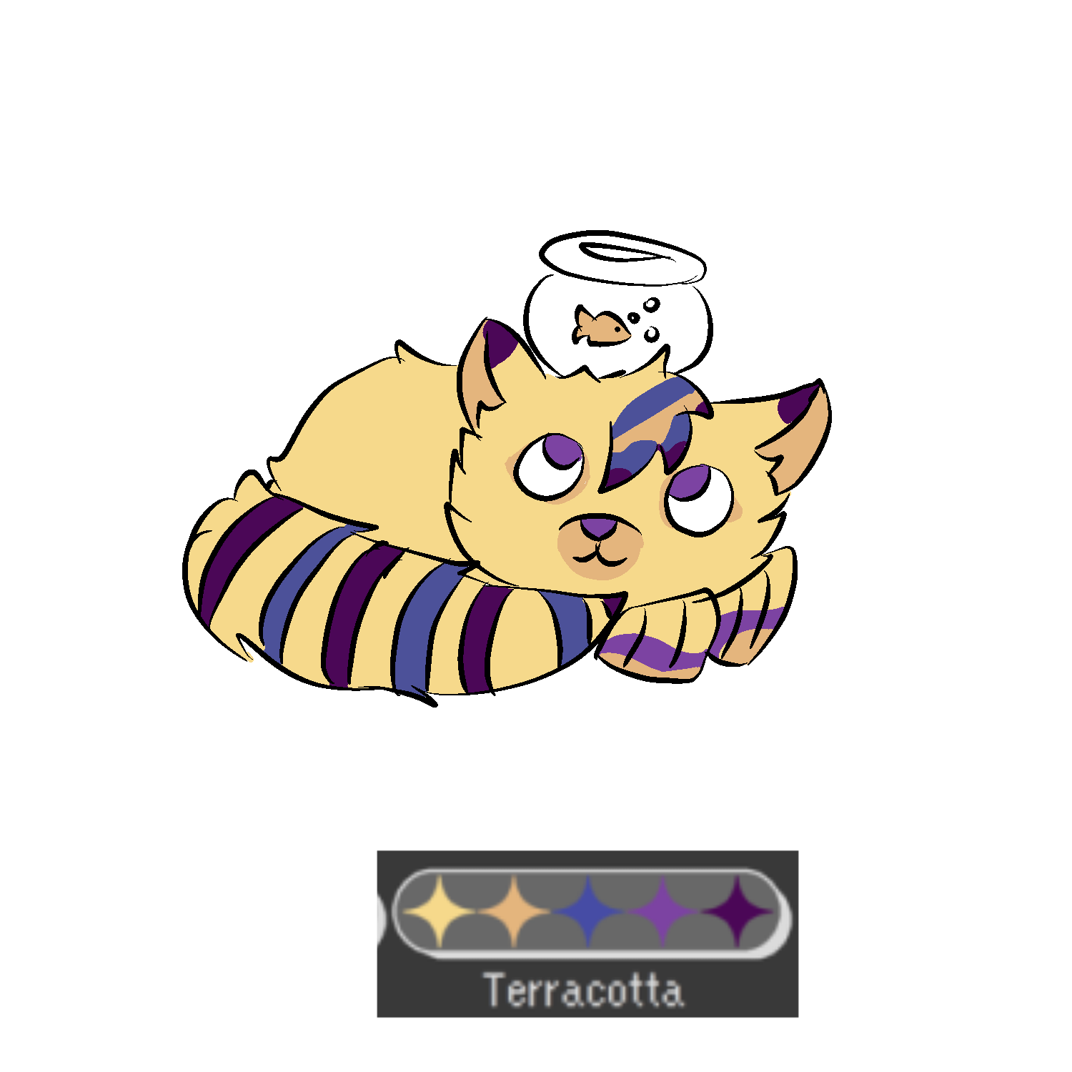 adoptable for spaceliger Jacky sky cloud - Illustrations ART street