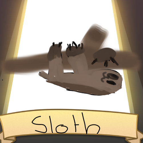 Sloth|So bad its good creativepaws - Illustrations ART street
