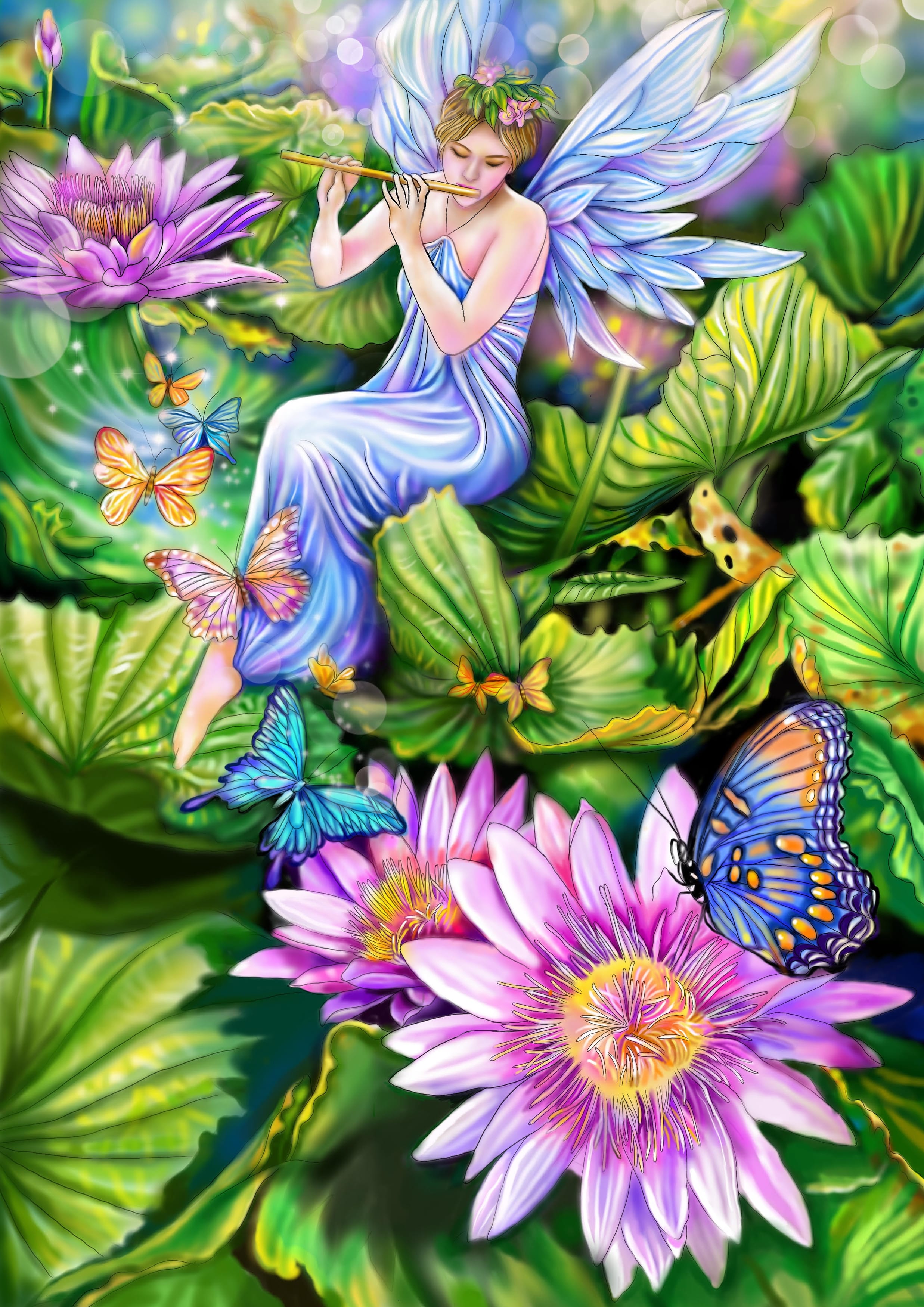 蓮池綺想 Szu-Nien Chen - Illustrations ART street