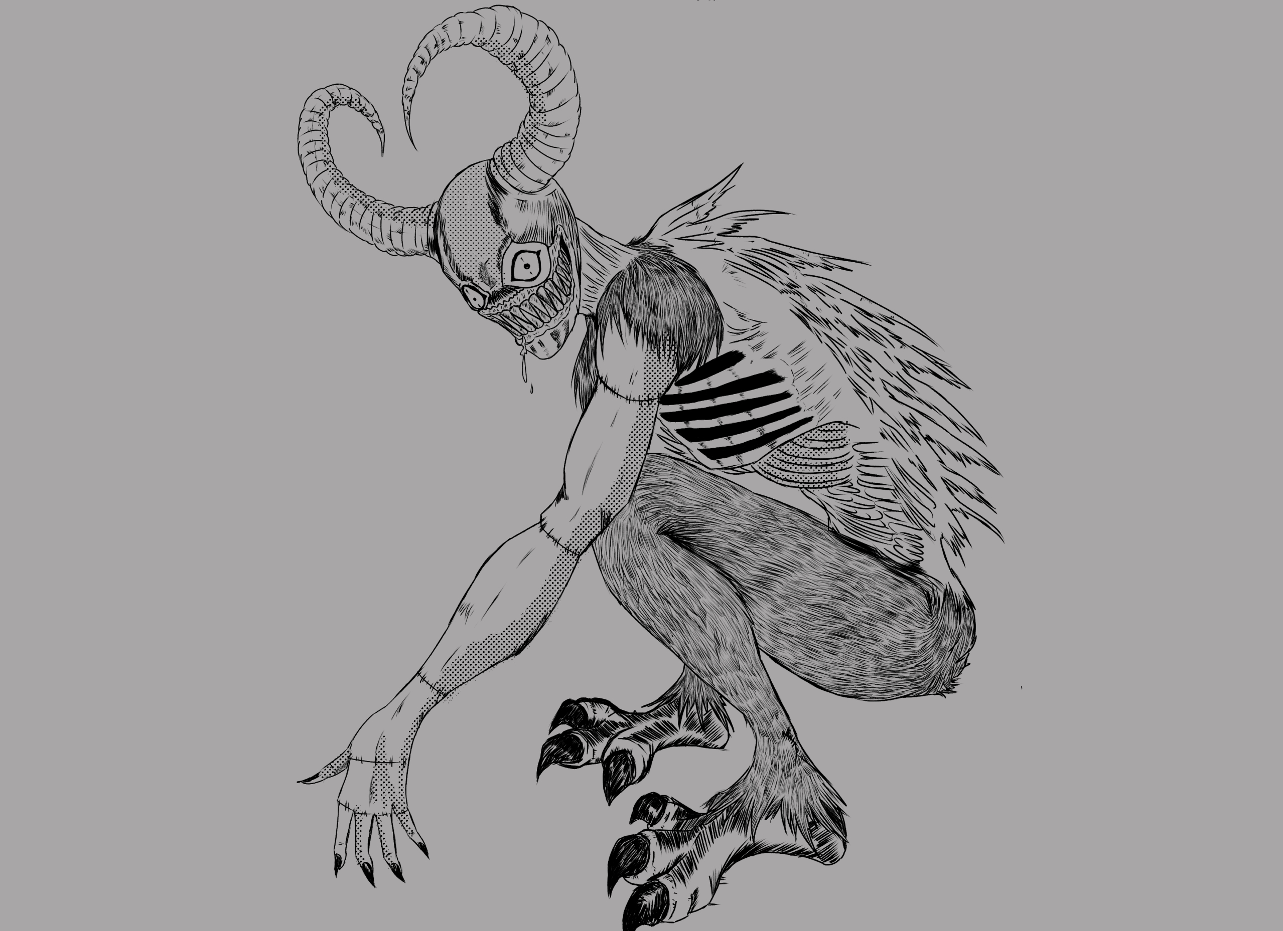 Creature - Somekind of Monster 0zymaendias - 插图 ART street