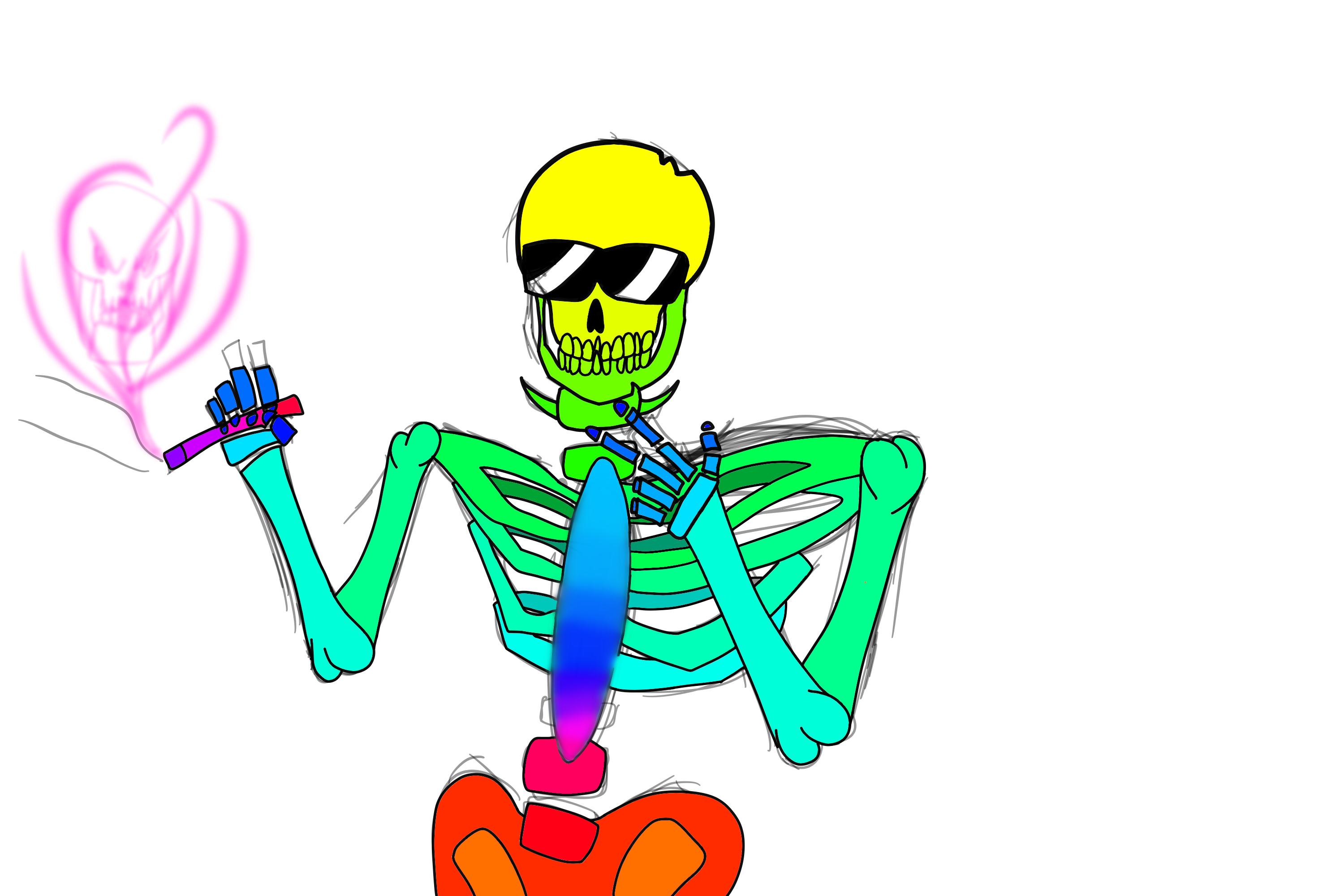 r Rainbow undeg - Illustrations ART street