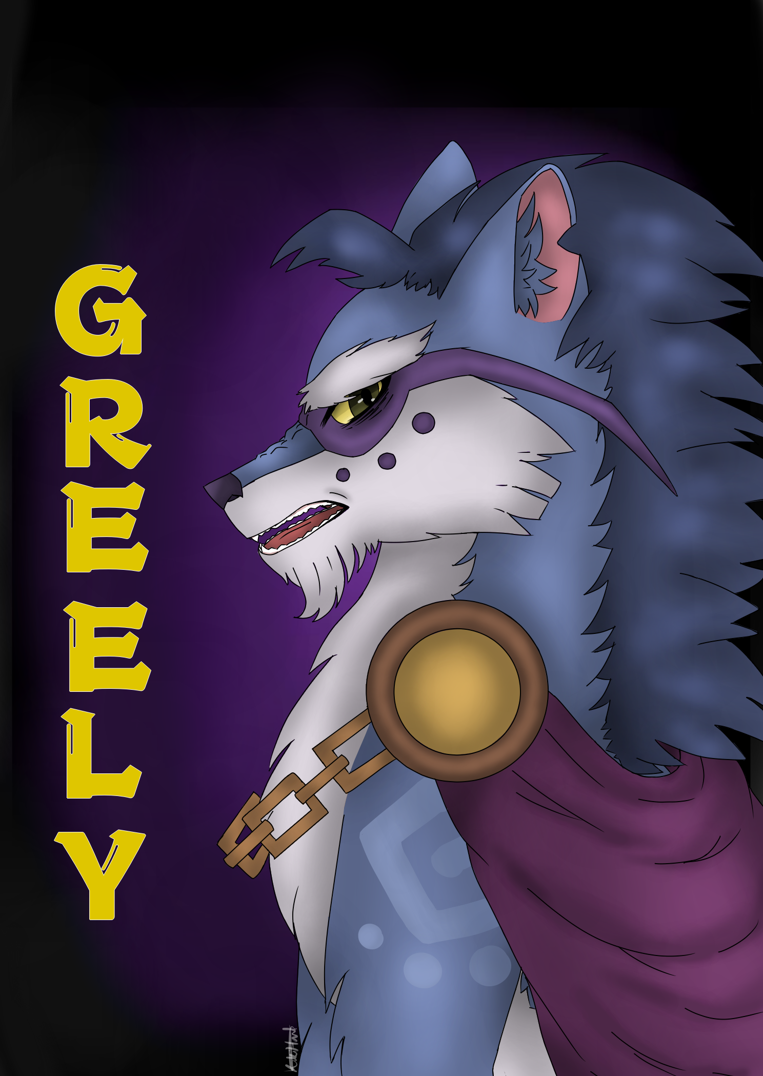 Greely Fan Art Kiki Hart - Illustrations ART street