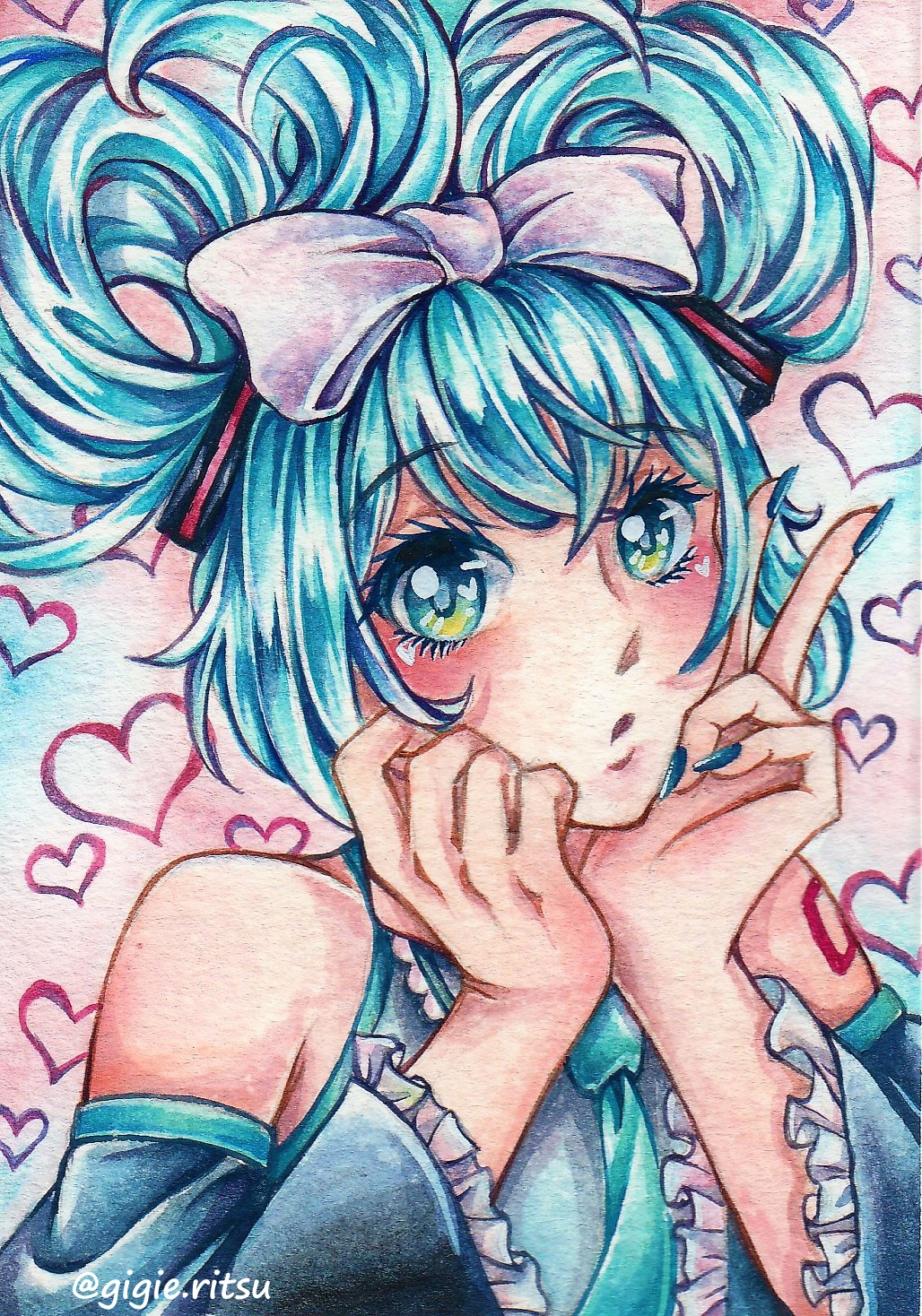 Cinnamiku Gigie Ritsu - 插图 ART street