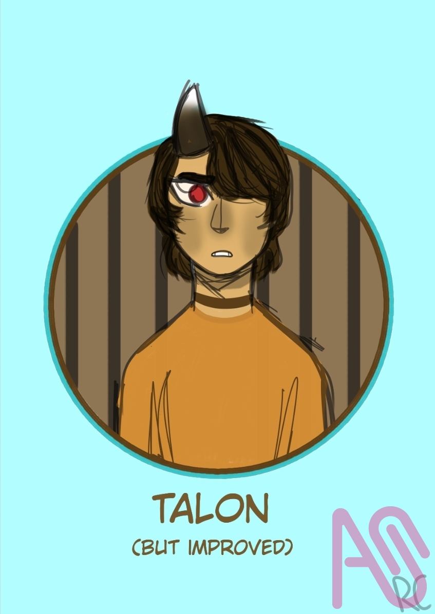 Talon Bloodmoon SugarQueen - Illustrations ART street