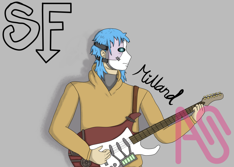 Sal Fisher Ande.woo - Illustrations ART street