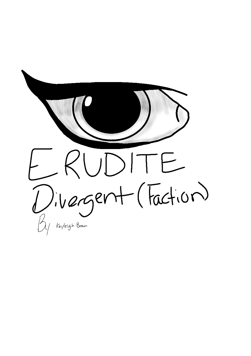 Erudite Faction Sign Bonnie_Puppet - 插图 ART street