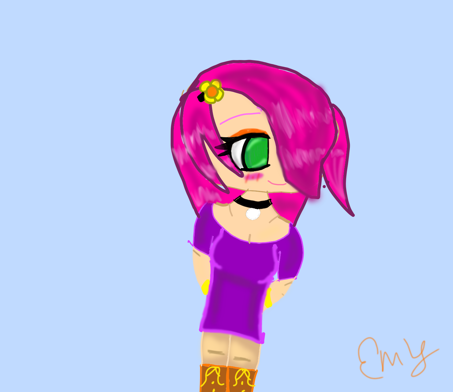 Emy Emy-san - Illustrations ART street