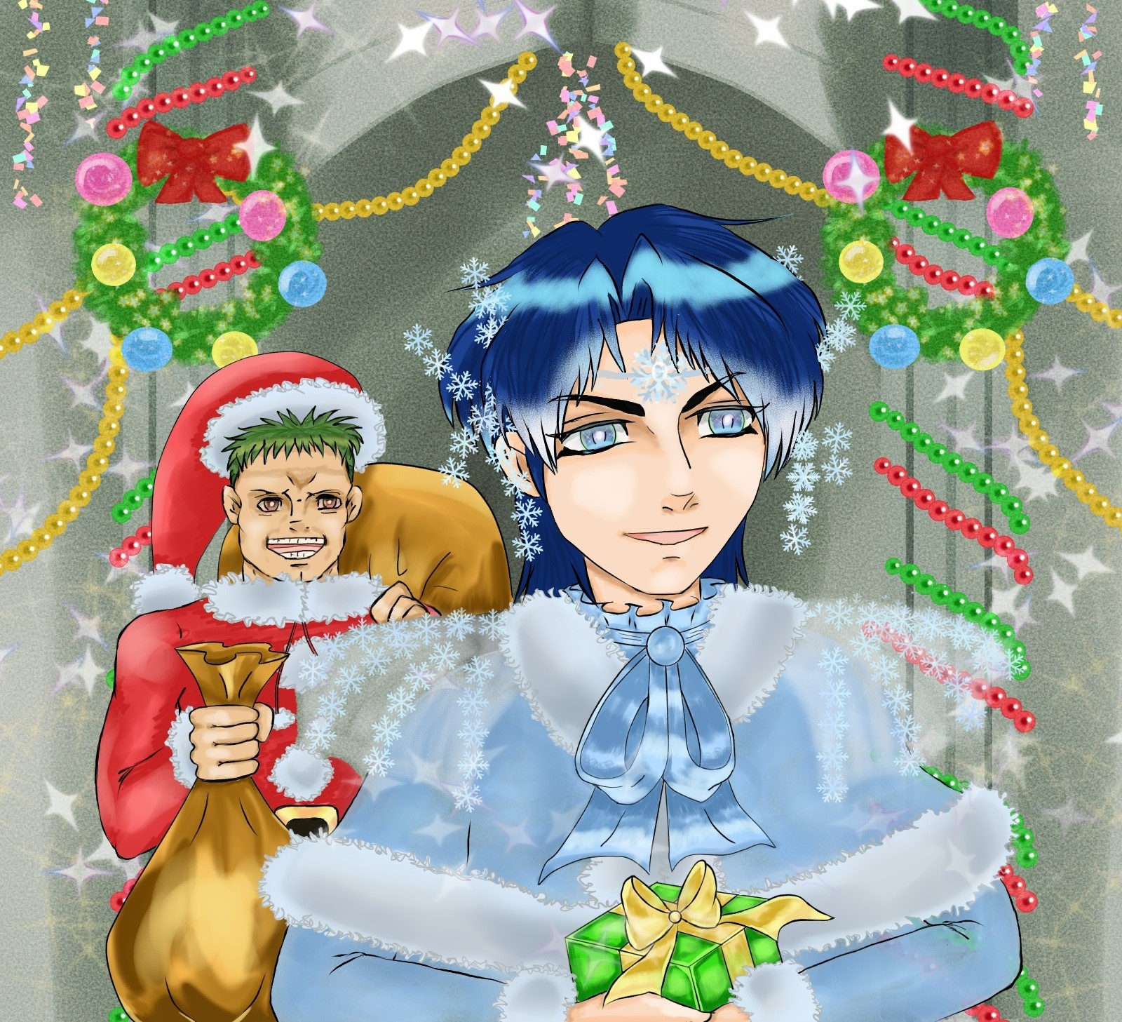 Christmas Celebration on FEH HilemZelda - Illustrations ART street
