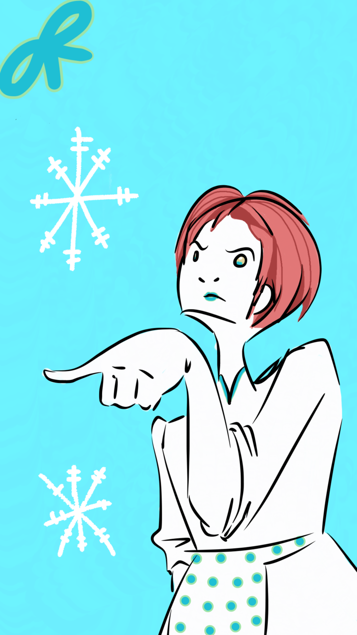 Mothers at Christmas LuxLox - Illustrations ART street