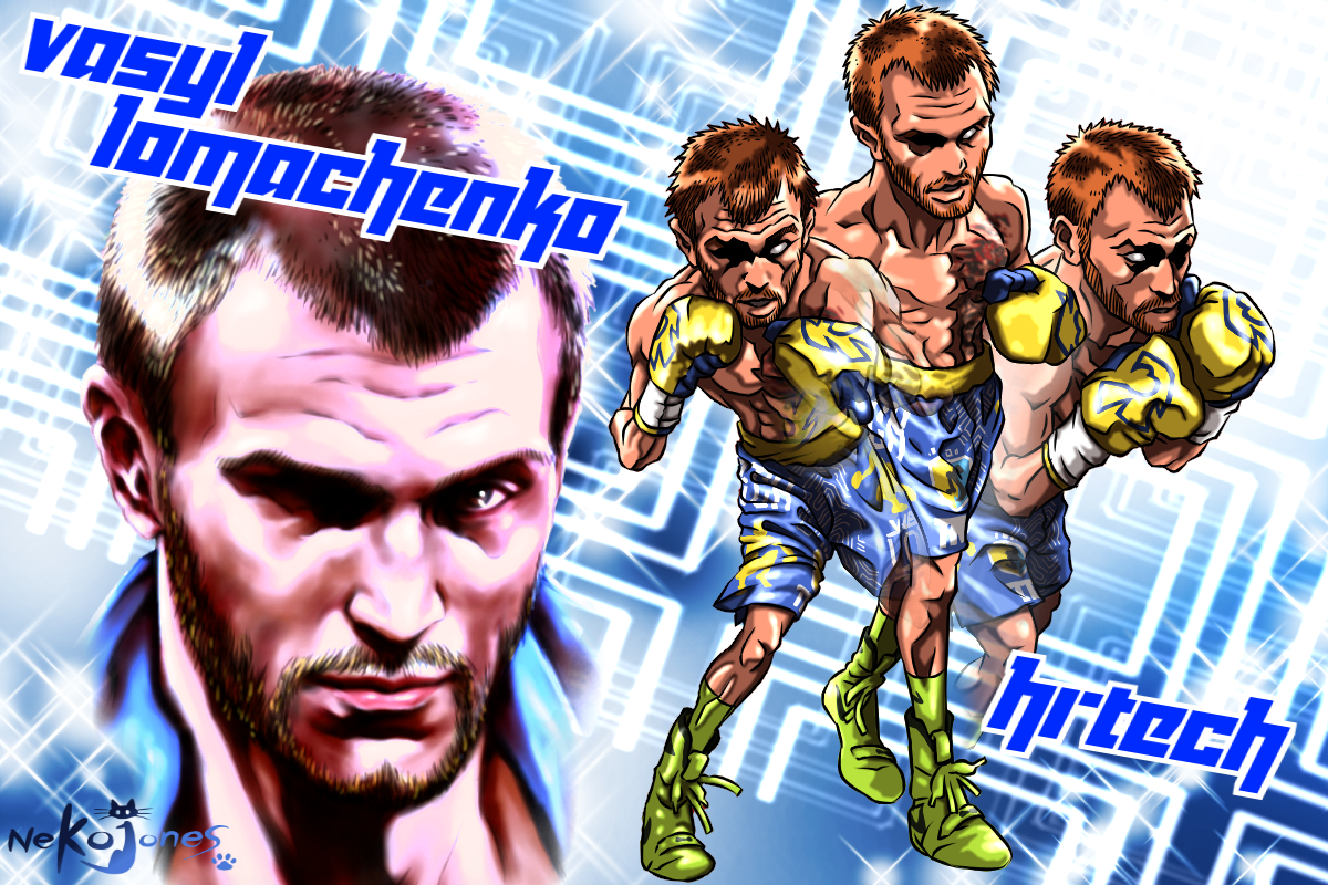 「ハイテク」ワシル・ロマチェンコ neko-jones - Illustrations ART street