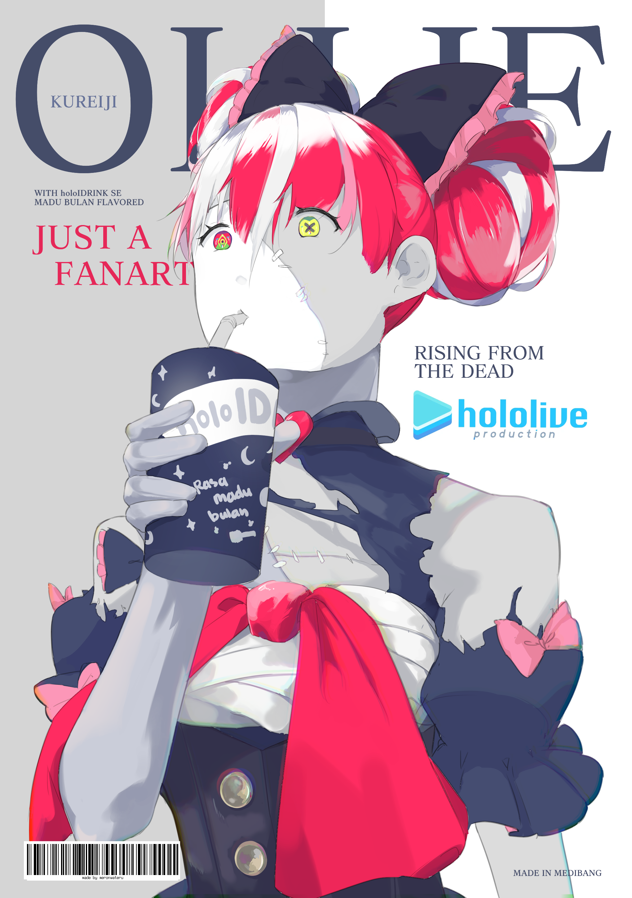 Kureiji Ollie Meronwateru - Illustrations ART street