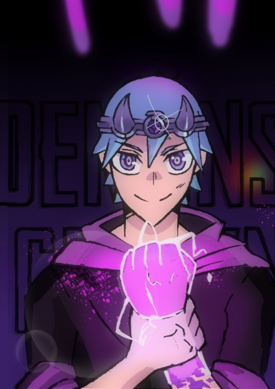 DEMONS CROWN Marcus Hunter - Illustrations ART street