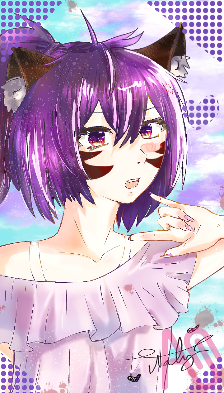 Nyekatami Nata_Art09mangaka - Illustrations ART street