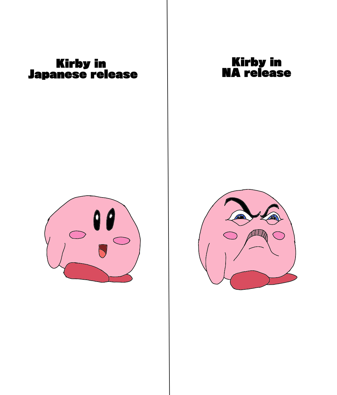 Kirby meme #1 AwesomeNinjaLXIV - Illustrations ART street
