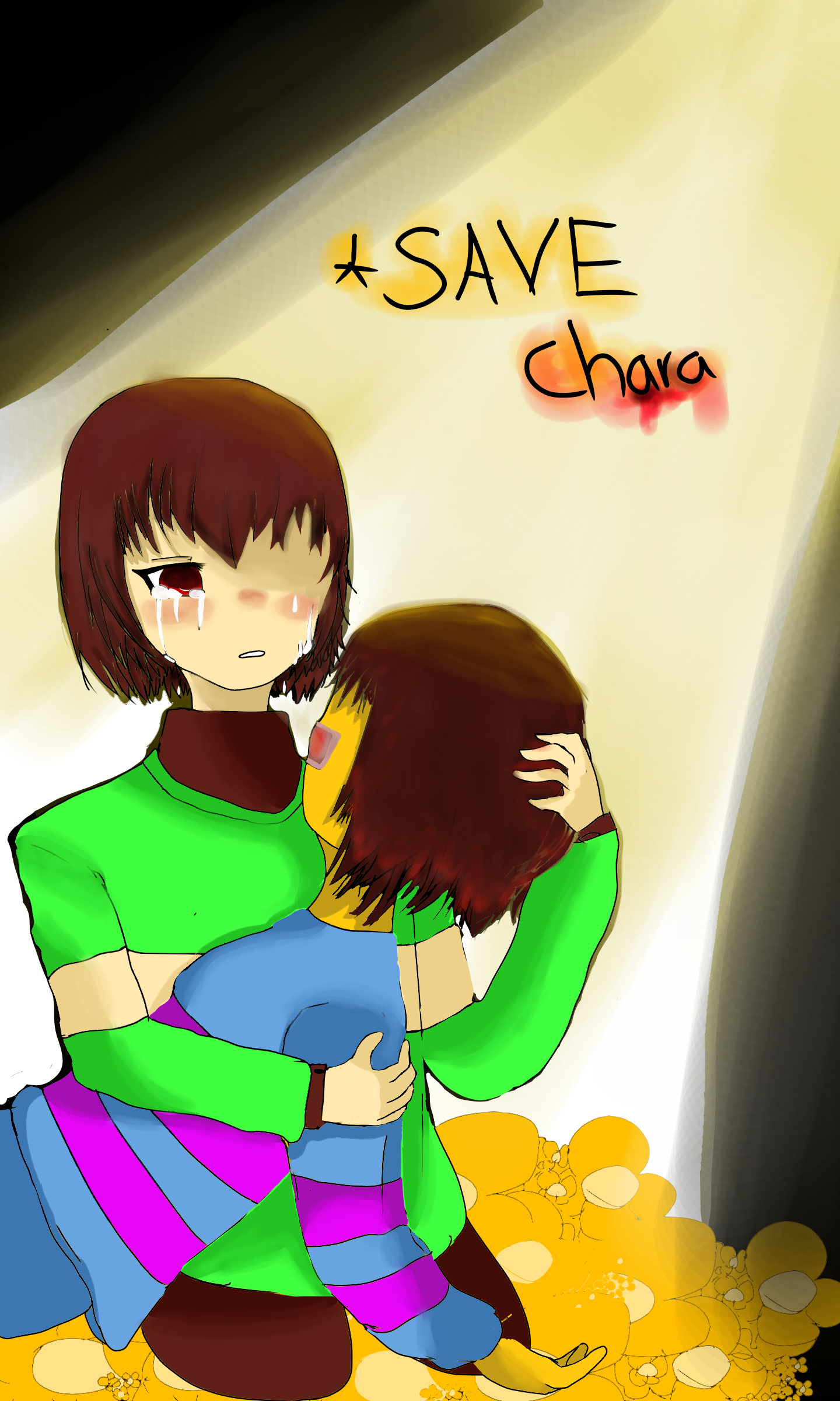 Save Chara xKoiChiix - Illustrations ART street