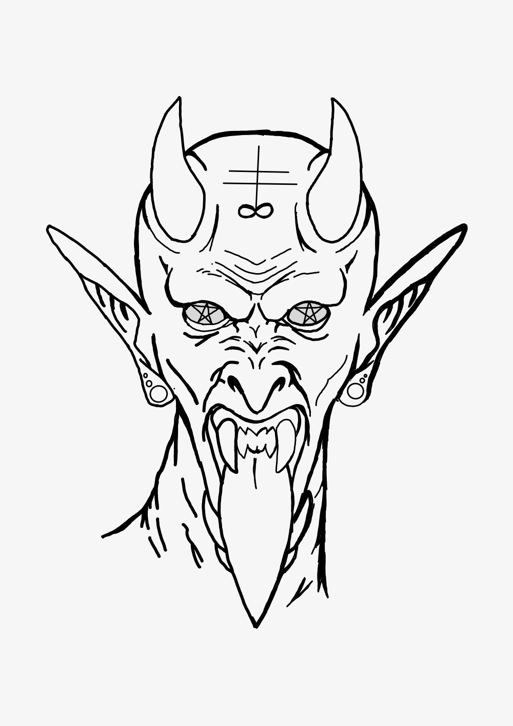 Dope Satan Elfjizz - 插图 ART street