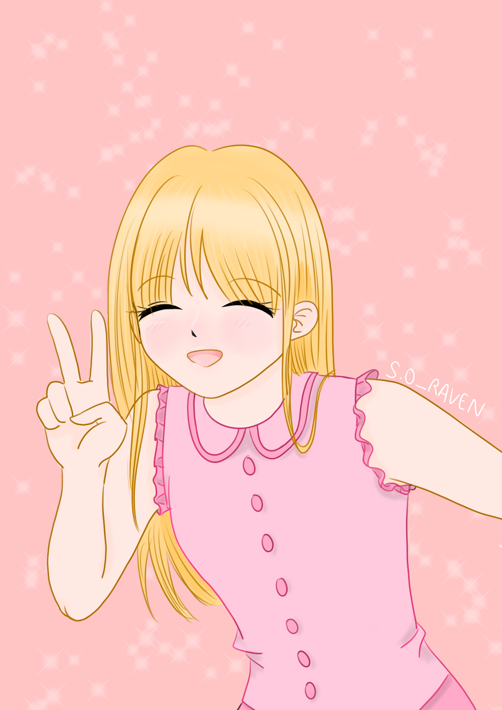 Sweet Girl So Ravenous - Illustrations ART street