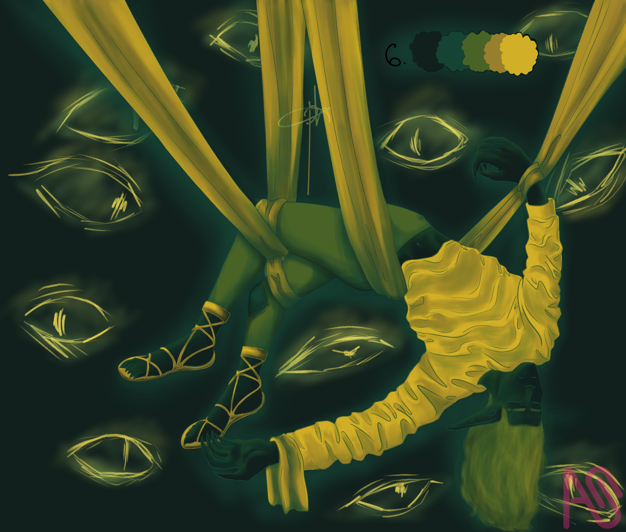 6 palette done phantom_eyes - 插图 ART street