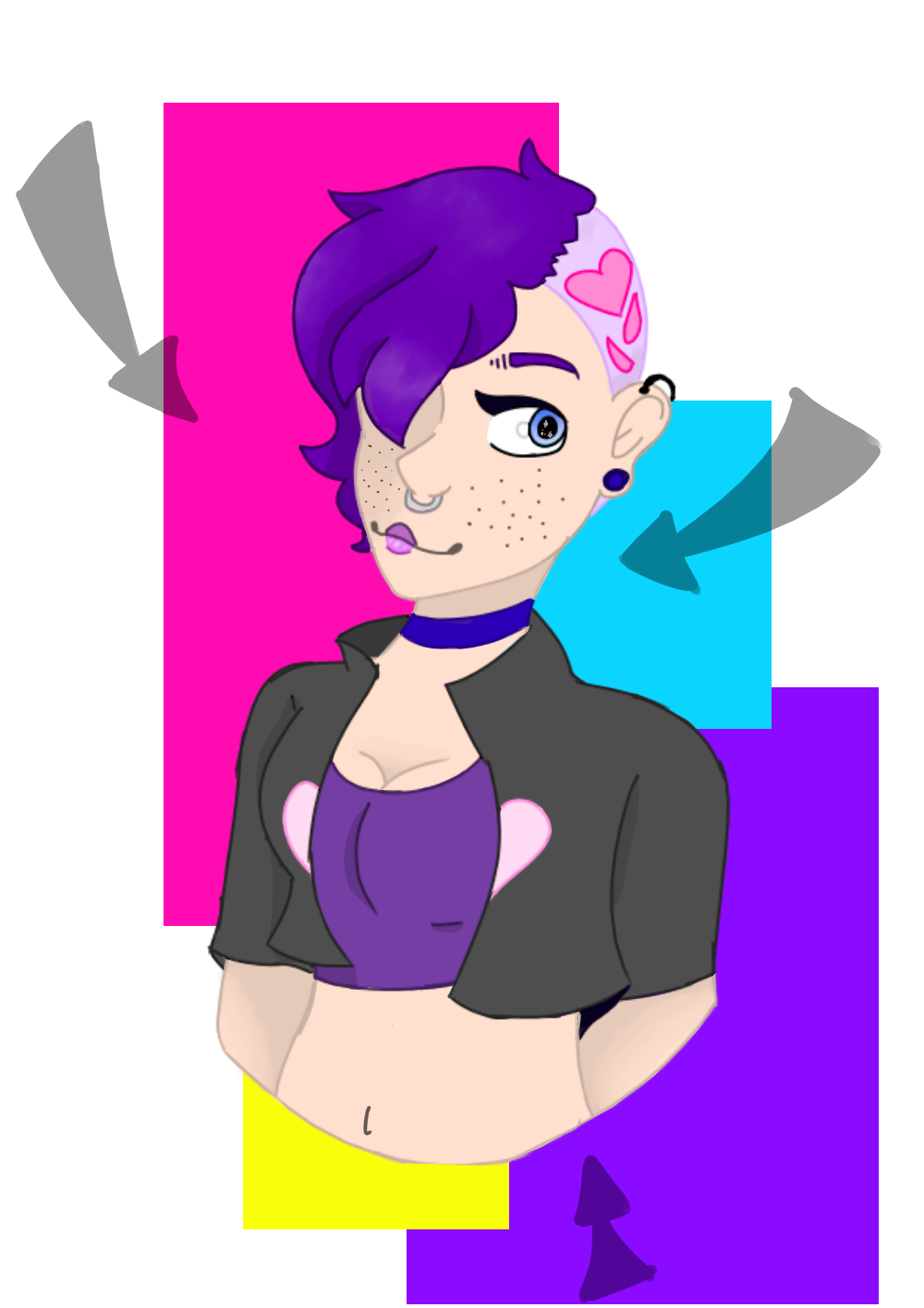 Cake (oc) ᴍɪsᴛᴇʀ sɪɢɴᴀᴛᴜʀᴇ - Illustrations ART street