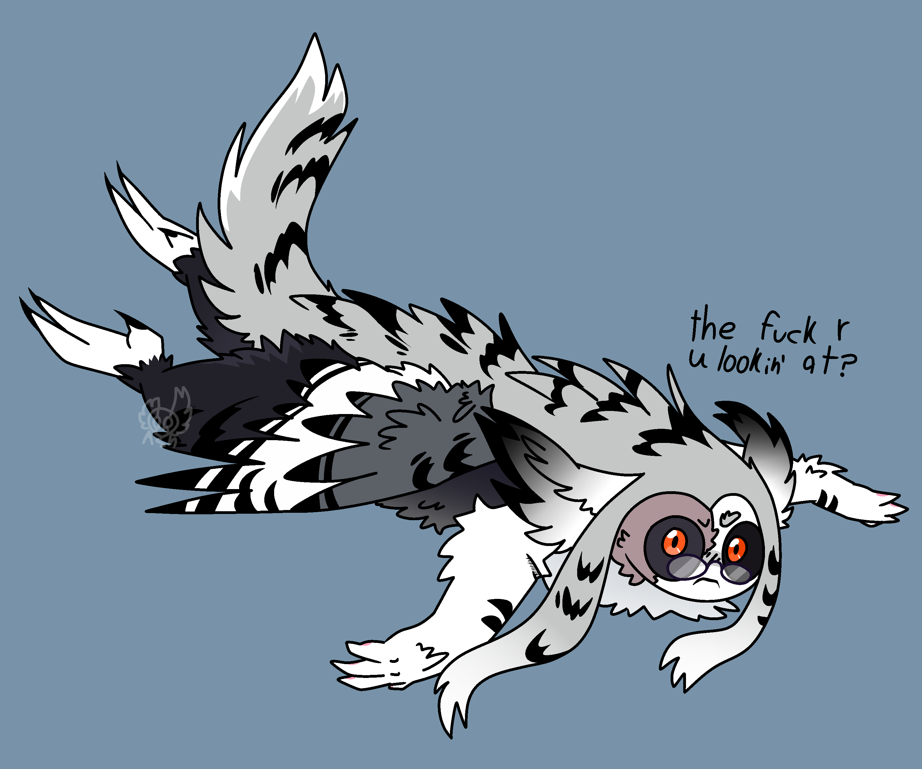 Floof Gloomy 👑 - Illustrations ART street