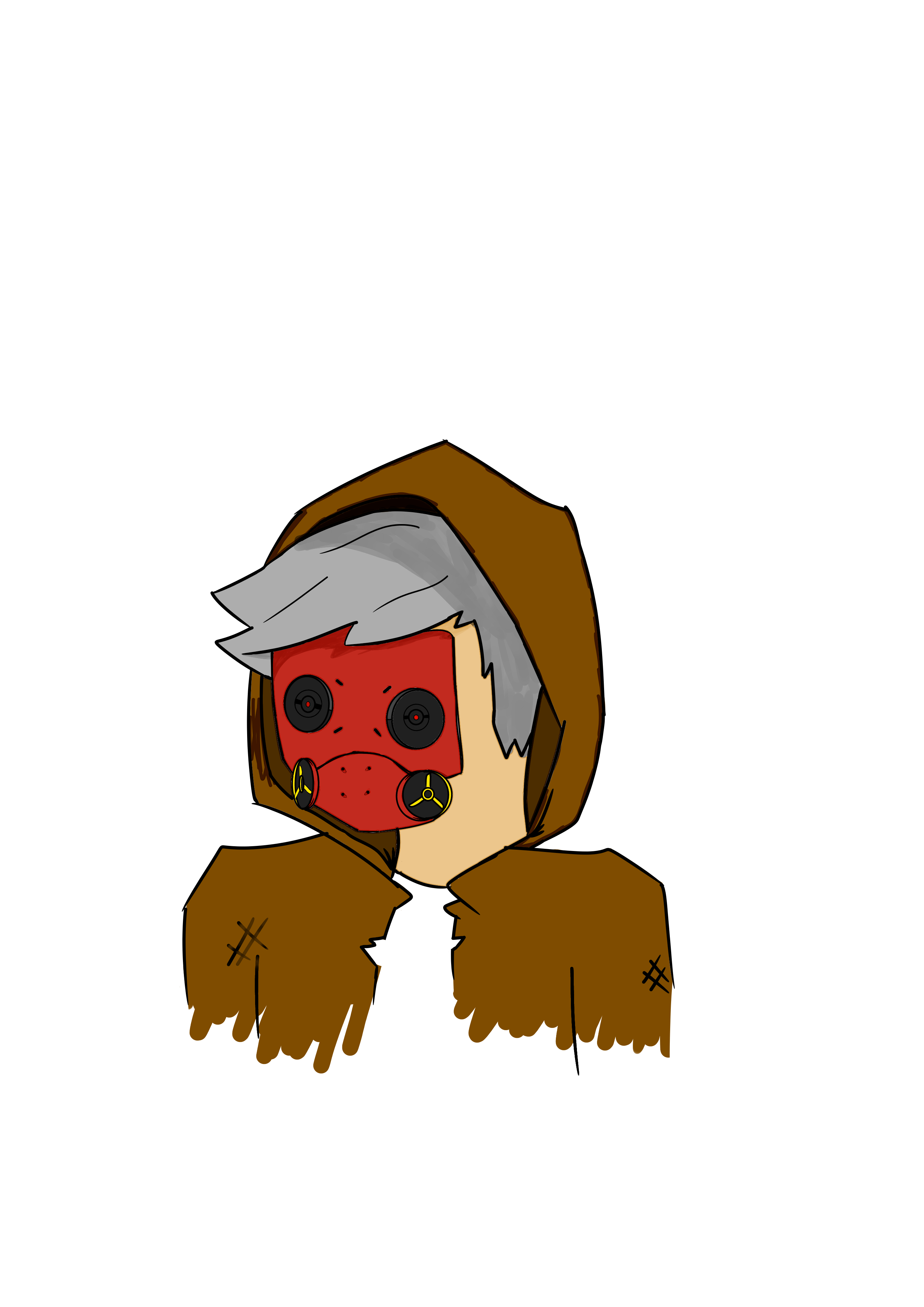 Personaje #2 Andre Sebastian - Illustrations ART street