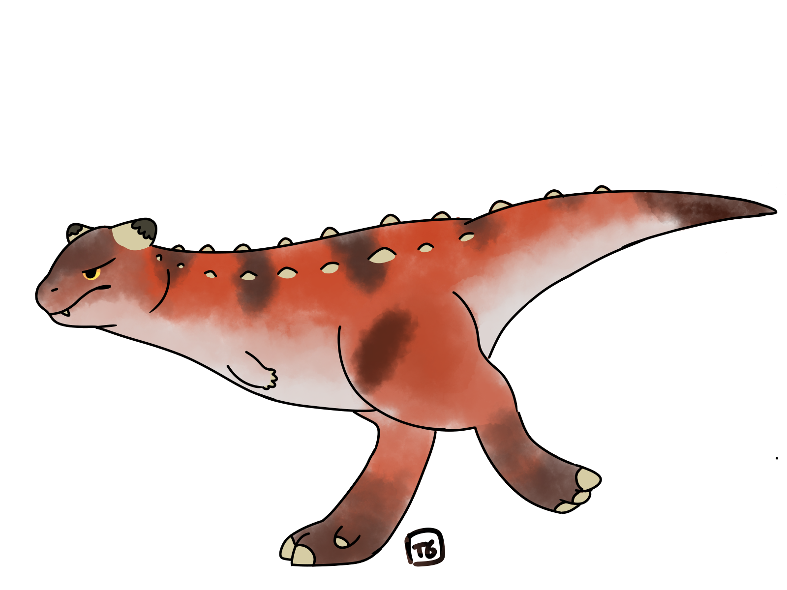 carnotaurus adoptable dead account - Illustrations ART street
