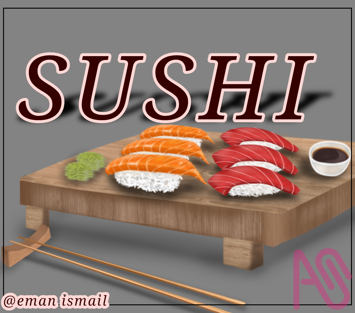 sushi EMAN ISMAIL - 插畫 ART street