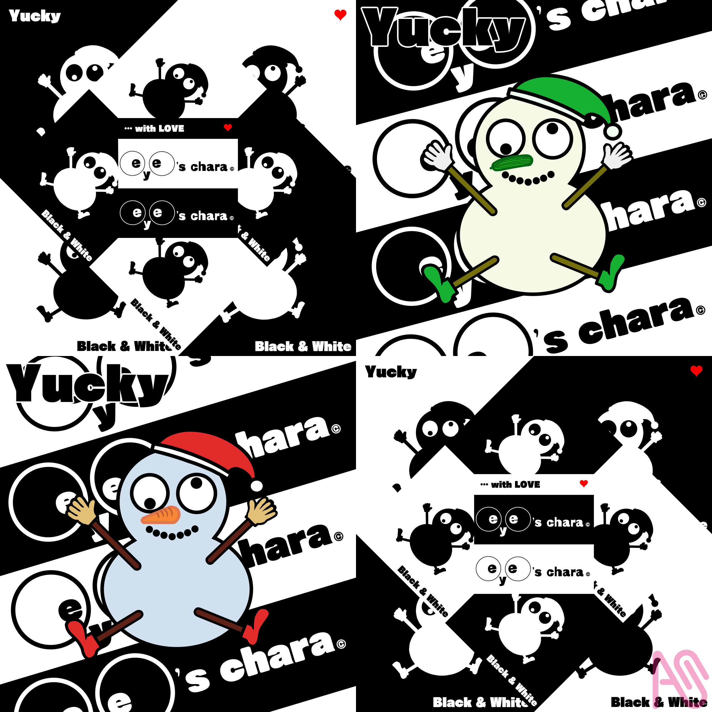 eye's MIX No.022 【Yucky】 ケンチン - Illustrations ART street