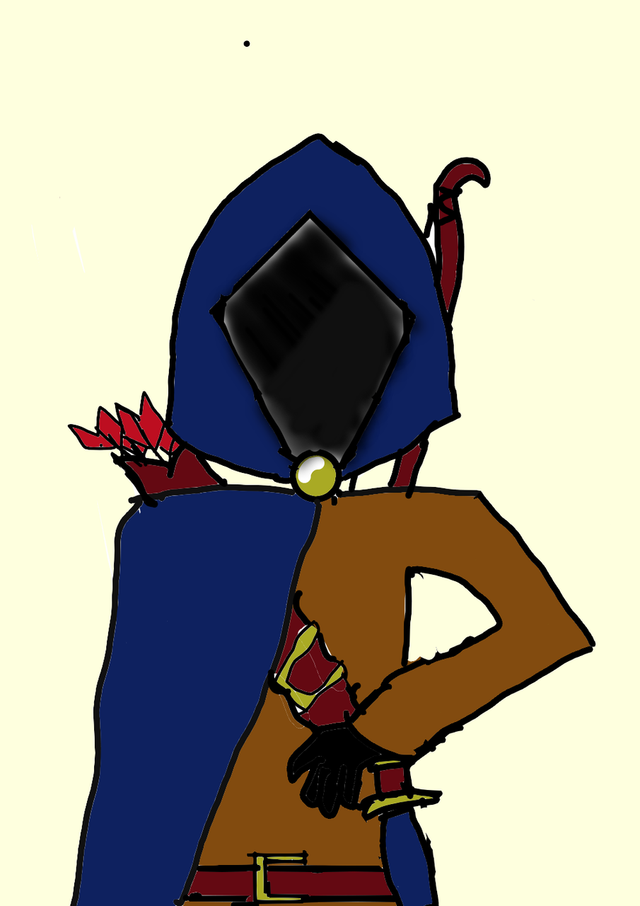 Sneaky Assassin Rowymagical - Illustrations ART street