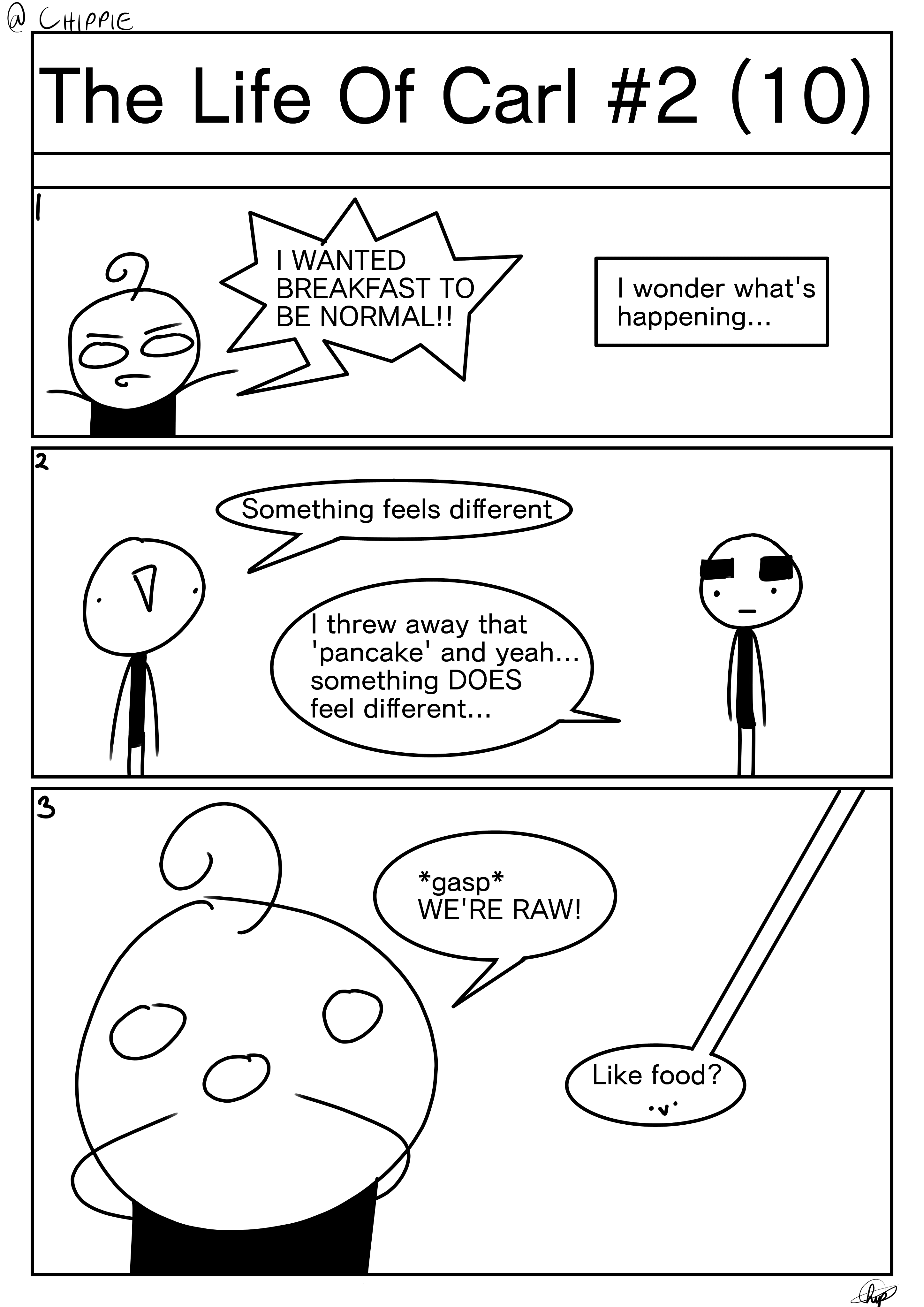 The Life Of Carl #2 (10) Chippie - Illustrations ART street