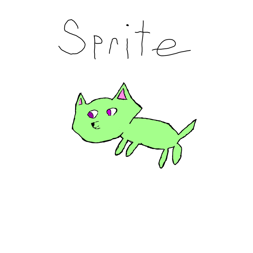 Sprite (my oc) =-Sprite-= - Illustrations ART street