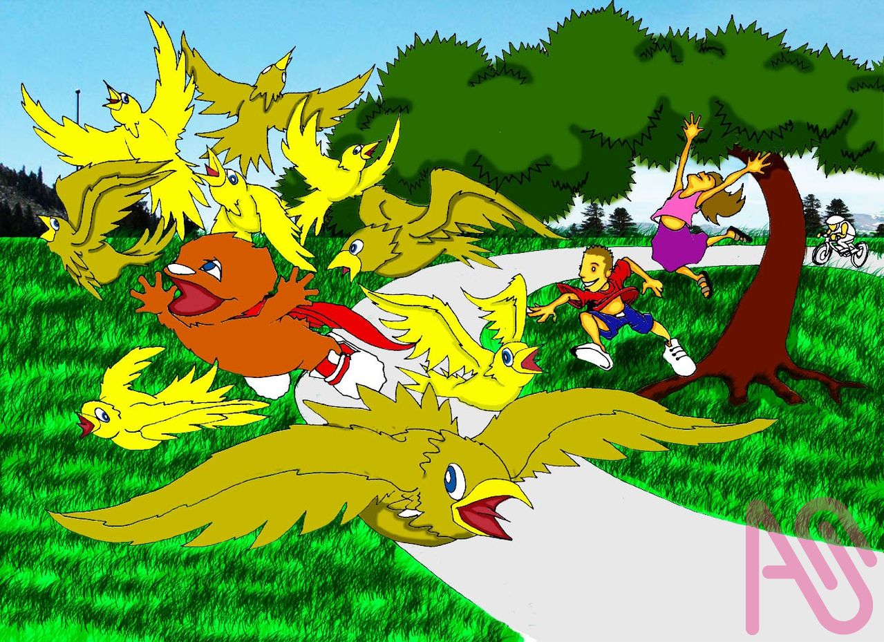 Summer fun Lu2537 - Illustrations ART street