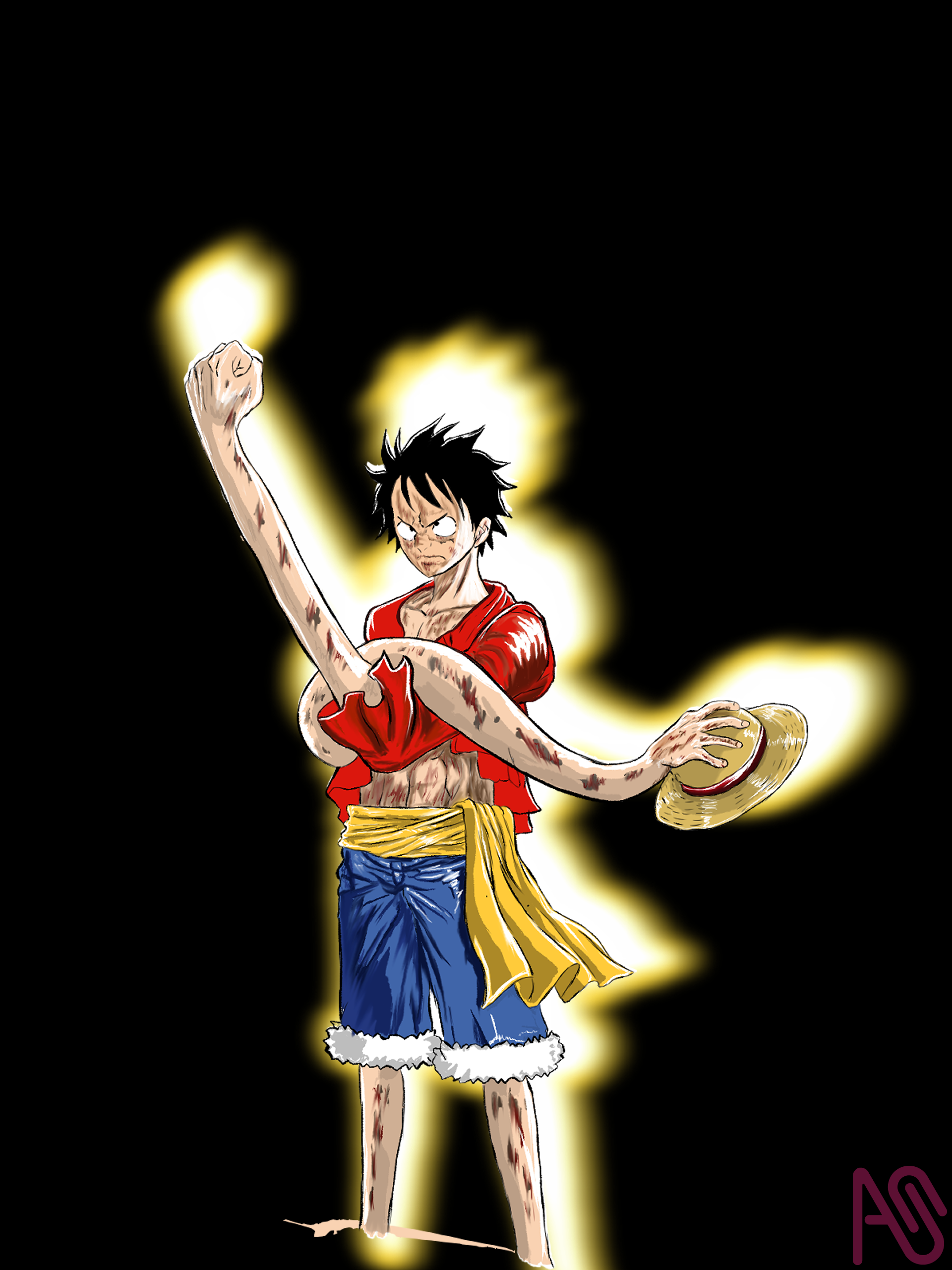 luffy Gustavo - Illustrations ART street