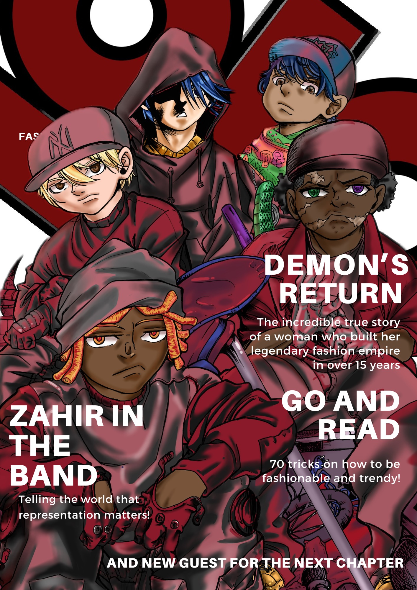 OXO: first mission | MANGA Plus Creators by SHUEISHA